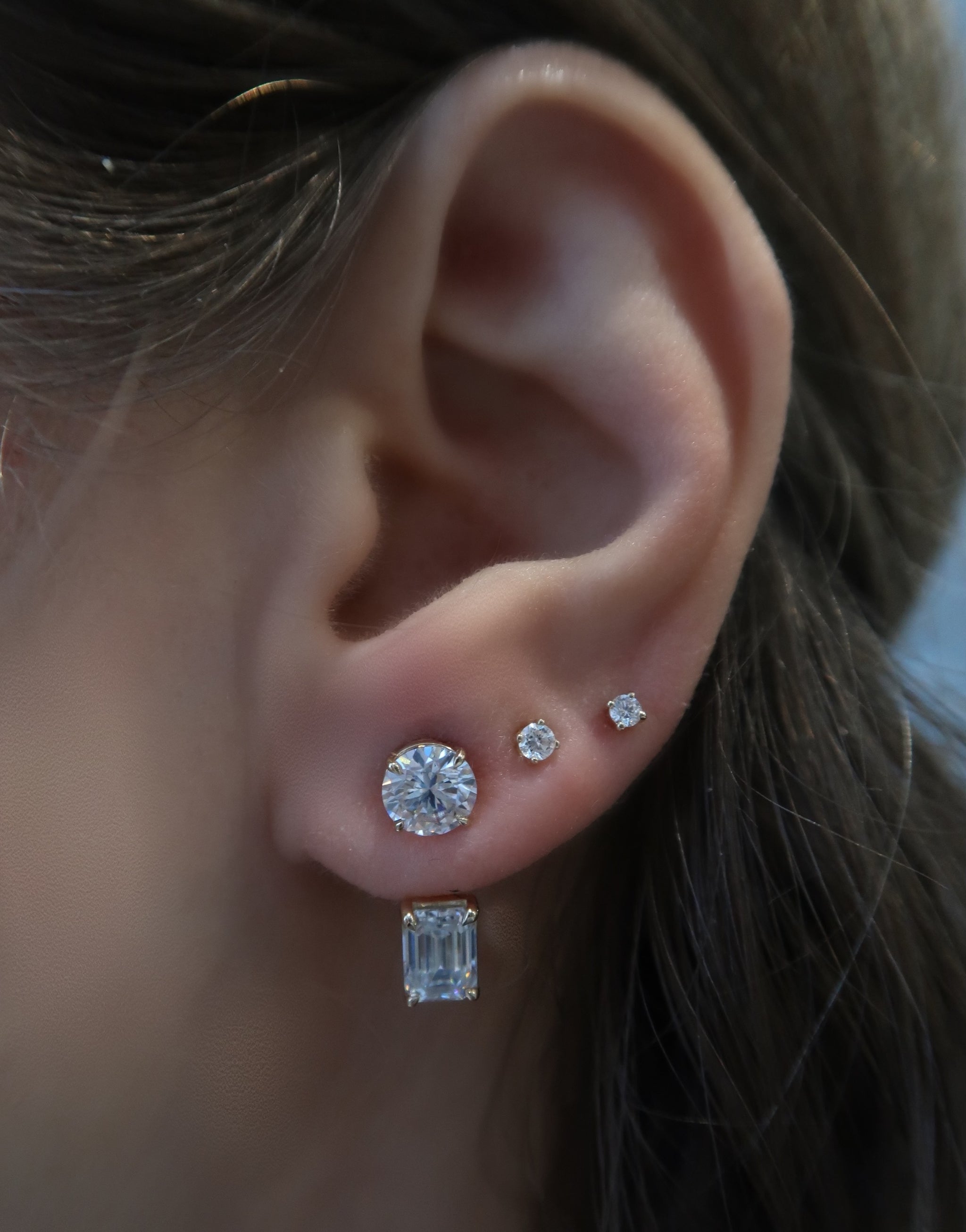 Shop Emerald Earrings for Women in Canada | Ring Come True