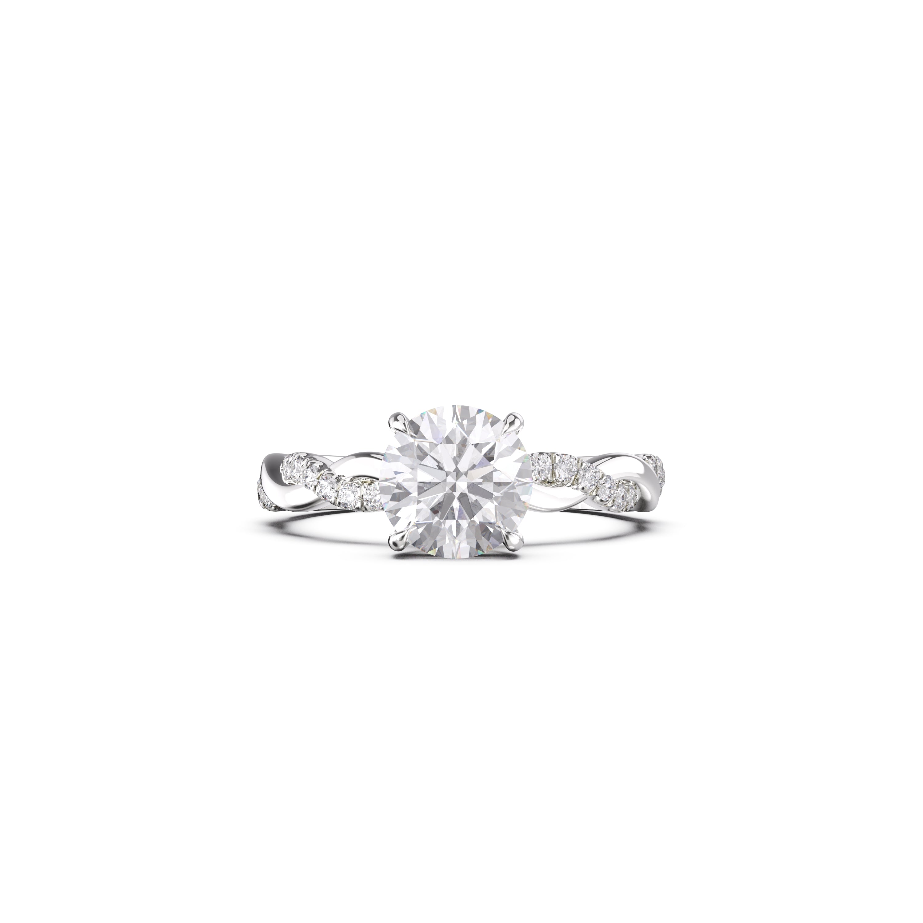 Pandora - Round Cut – Ring Come True