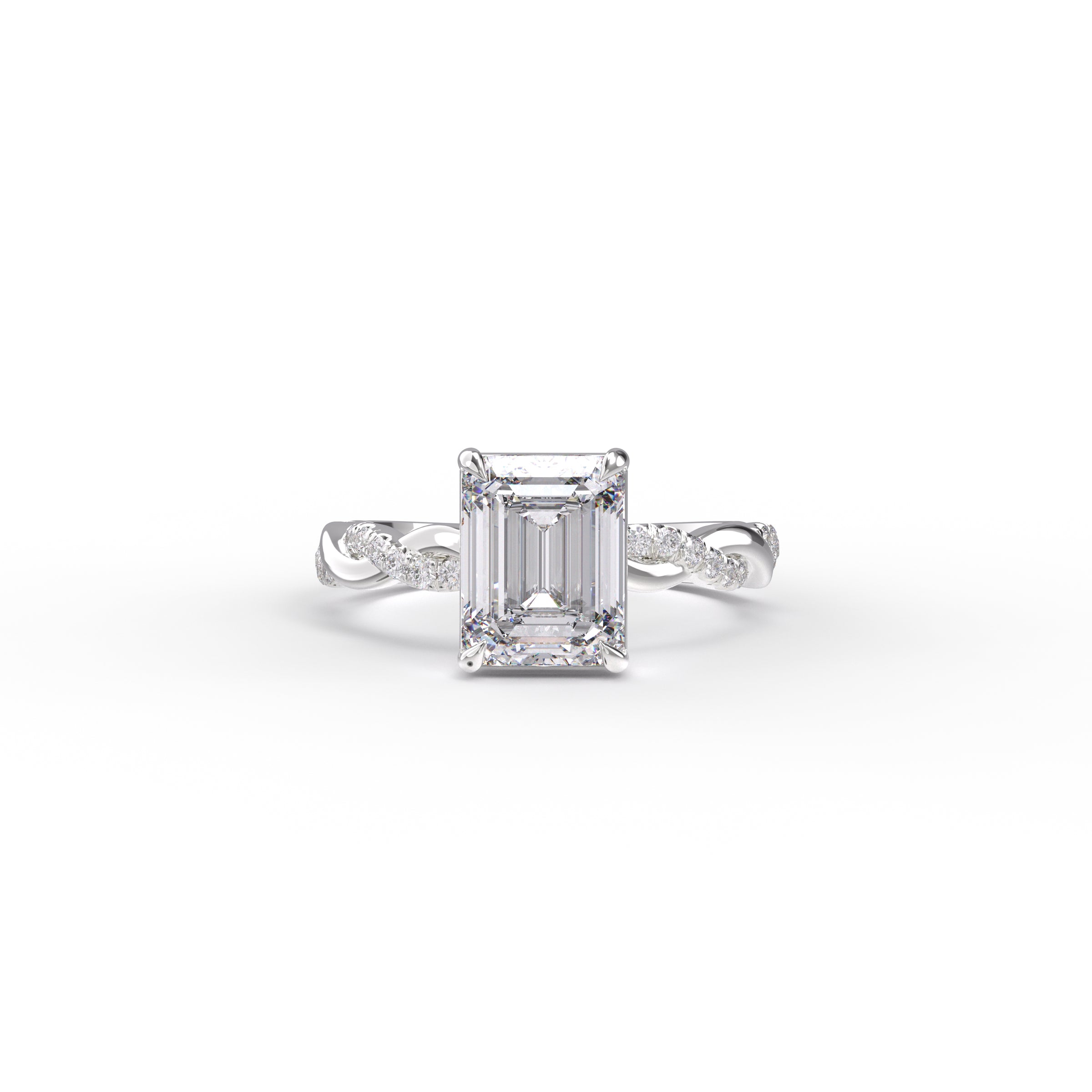 Pandora - Emerald Cut