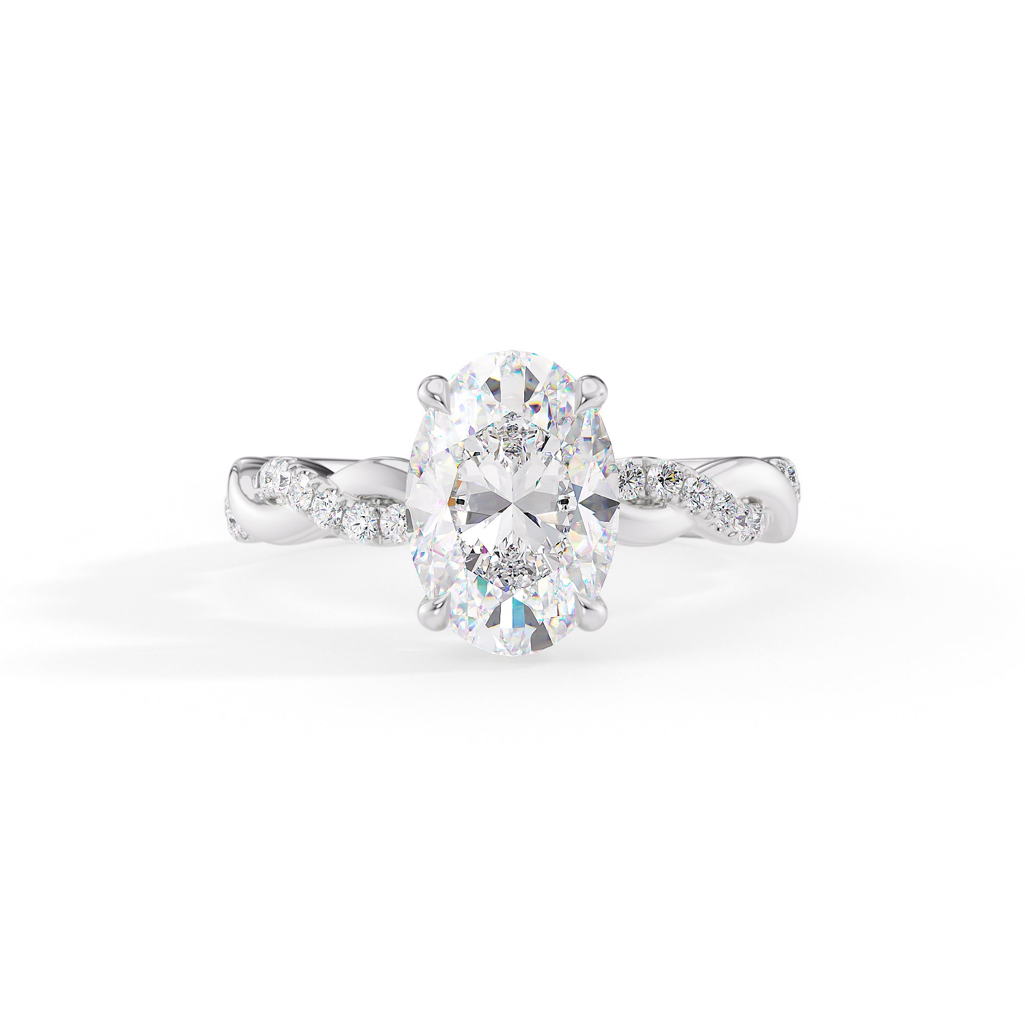 Pandora oval ring store