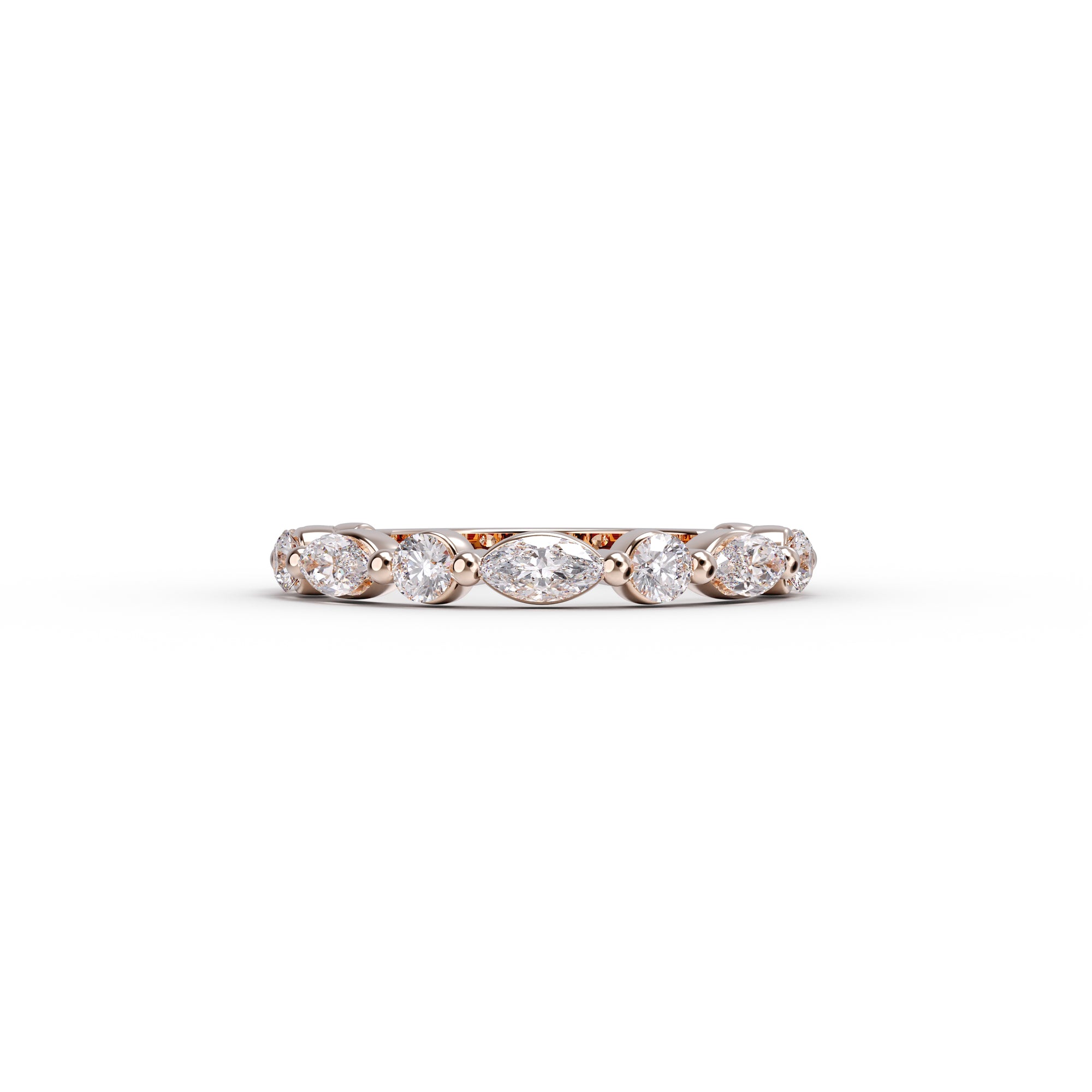Shop Moissanite Selene Wedding Band for women at Ring Come True