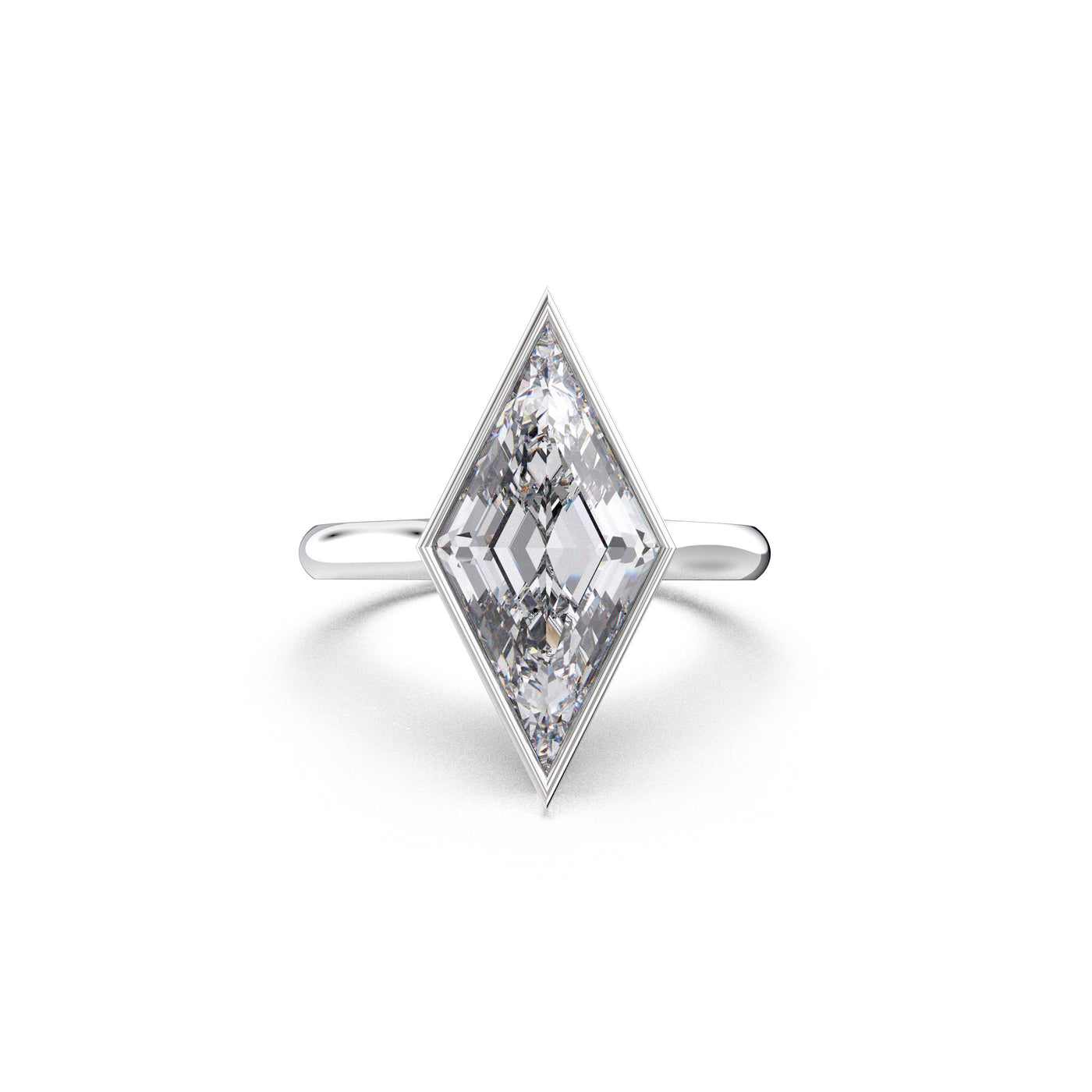 Bezel Engagement Rings | Ring Come True