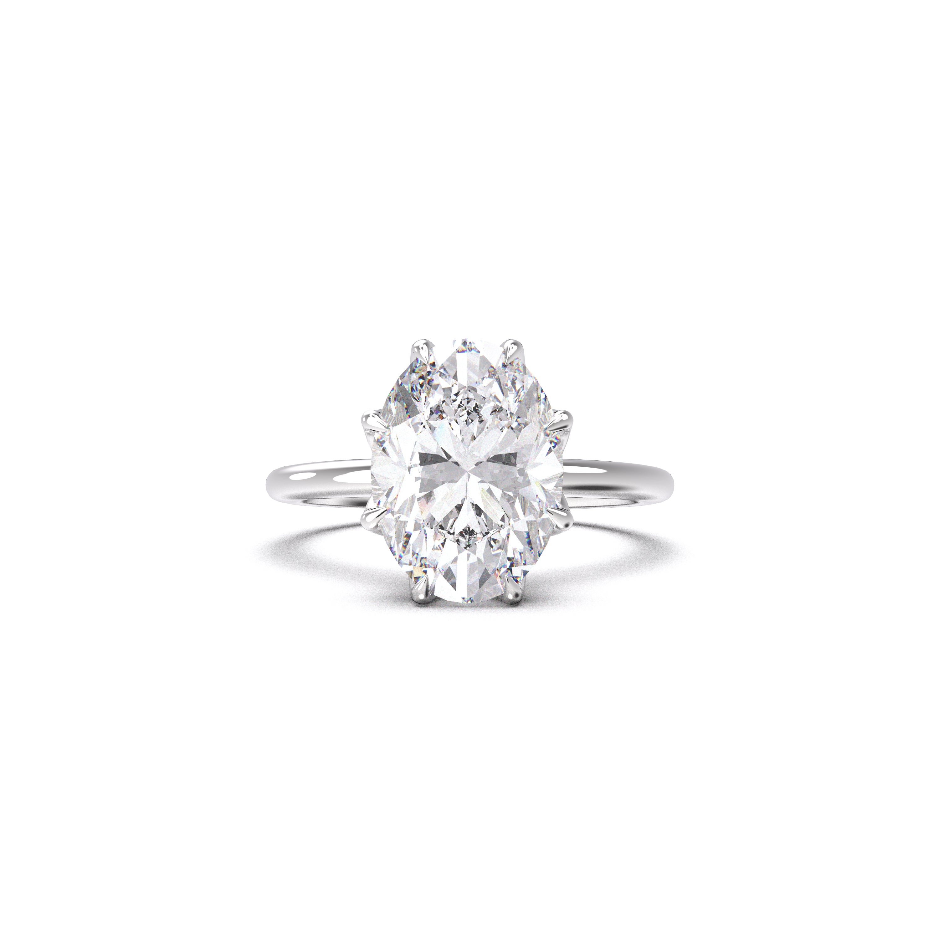 Daisy - Oval Cut – Ring Come True